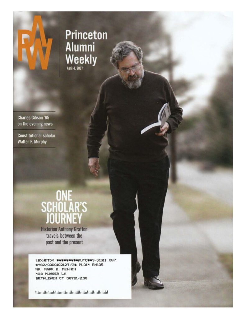 Princeton Alumni Weekly | Marcia DeSanctis